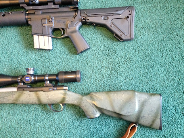 Performance Rifles: New AR Varmint-Battle Set up