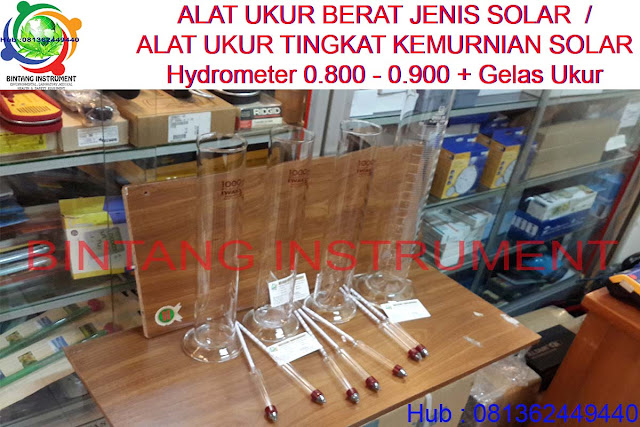 BINTANG INSTRUMENT : 081362449440 Jual Hydrometer dan tabung pembacaan ...