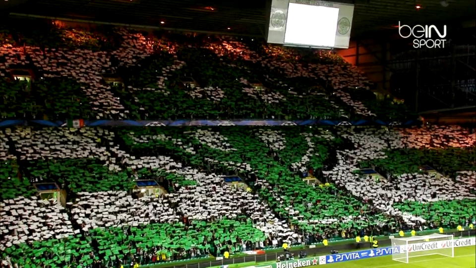 Devorador do Pecado: Mosaicos das torcidas, de times de futebol pelo Mundo