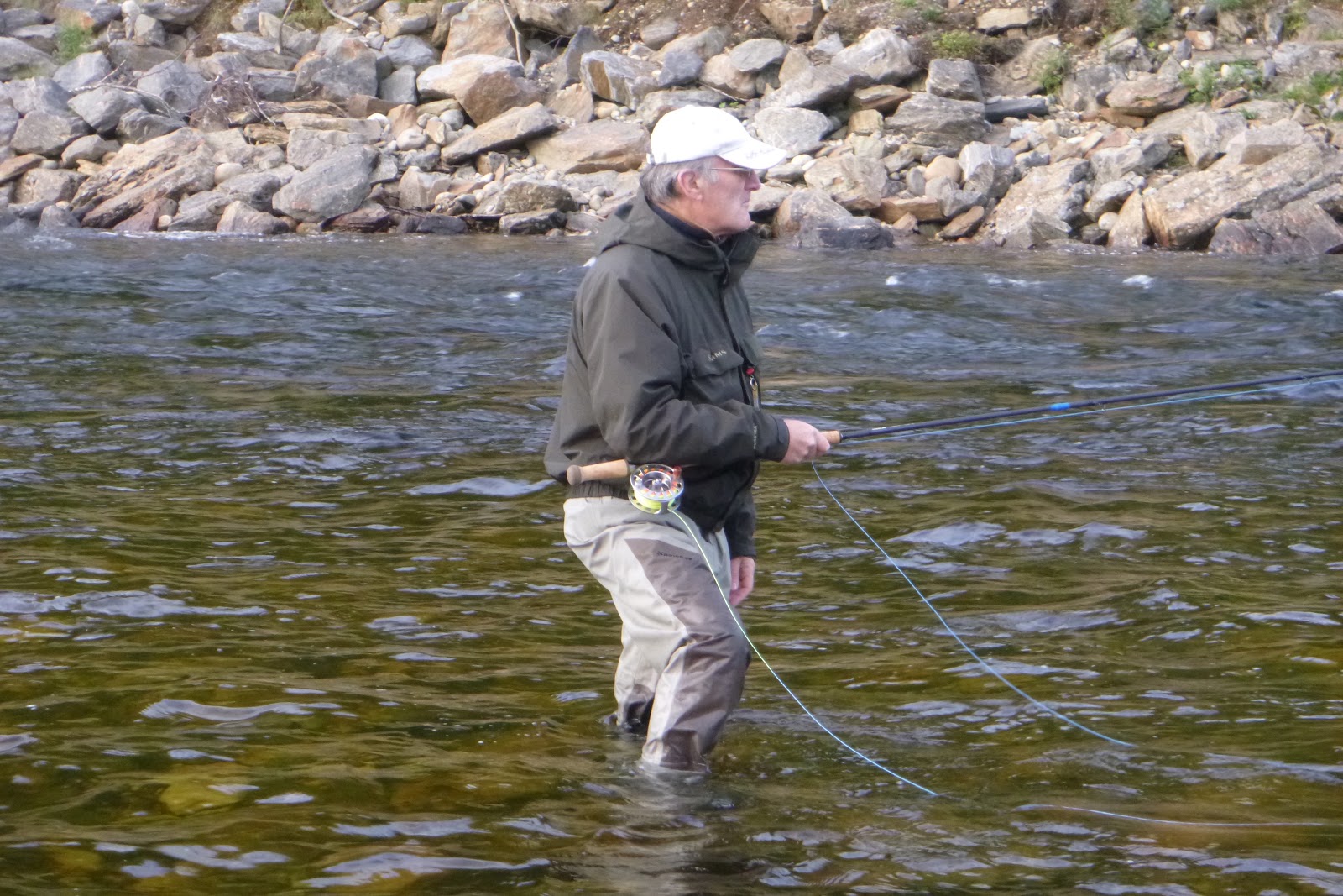 Just One Week: Balancing Rod & Reel