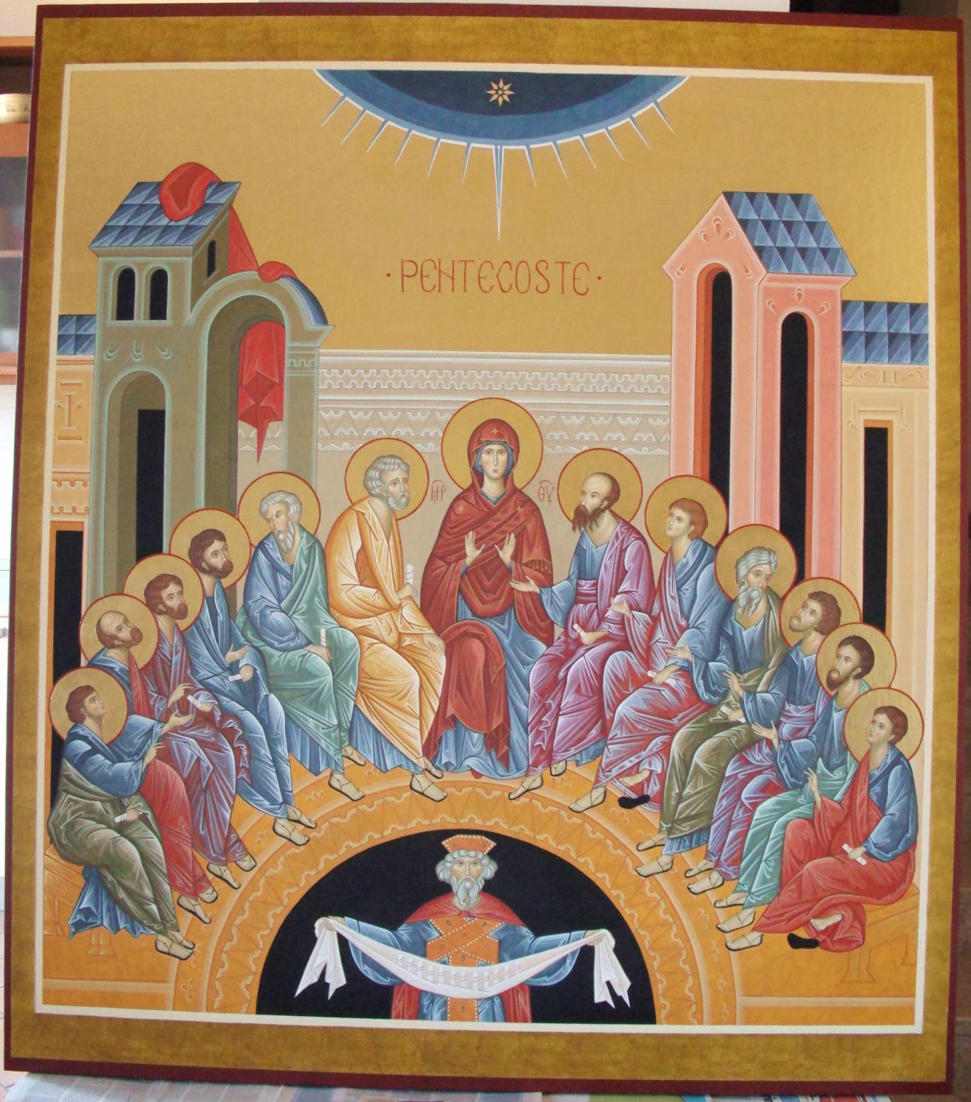 NON SOLO ICONE: PENTECOSTE FUORI STAGIONE