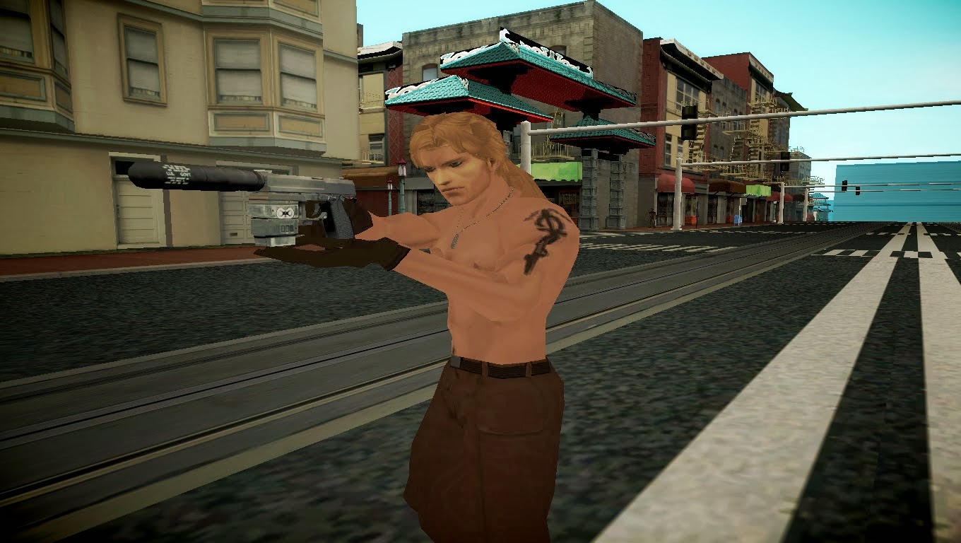 [Canceled] Liquid Snake & Gray Fox From MGS The Twin Snakes