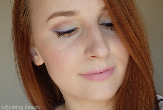 Pastel Makeup - Adjusting Beauty