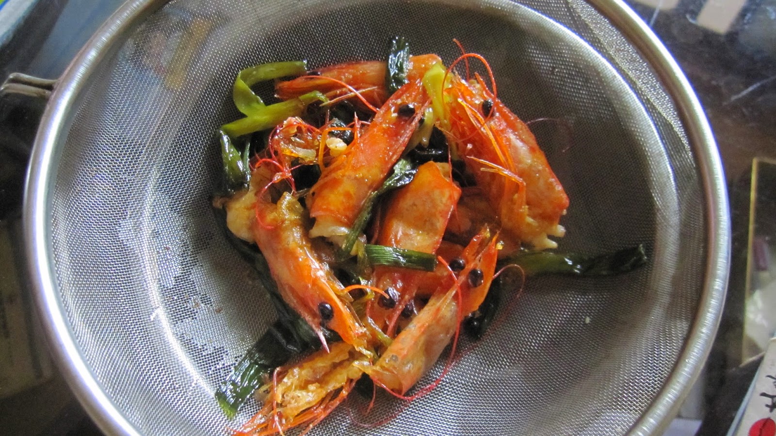 A-Mao的快樂泉源: 簡單自製蝦油—Easy Way to Make Prawn (Shrimp) Oil