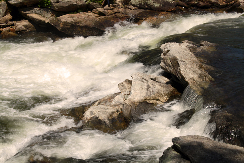JOYFUL REFLECTIONS: Bull Sluice on the Chattooga Wild and Scenic River