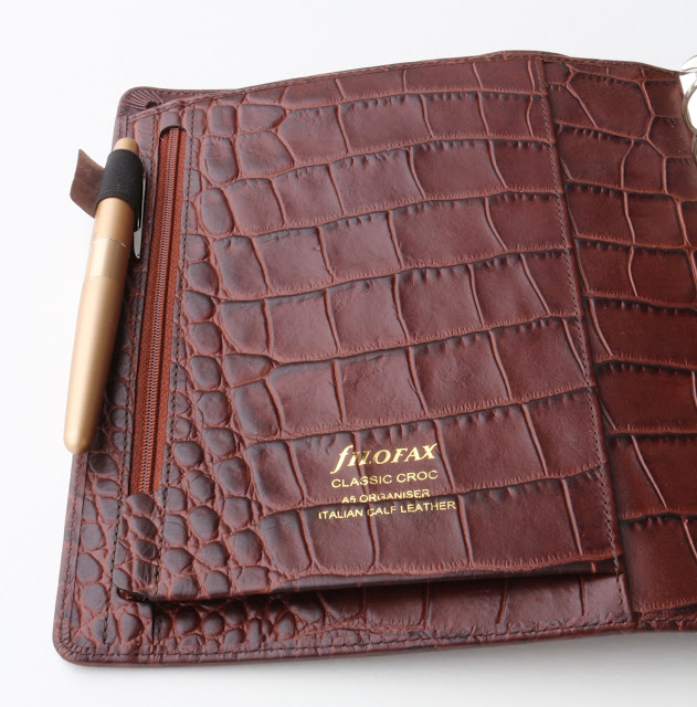 Philofaxy: Filofax Classic Croc A5 personal organiser - Review