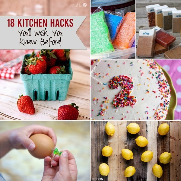 18 Kitchen Hacks You’ll Wish You Knew Before - Handy DIY