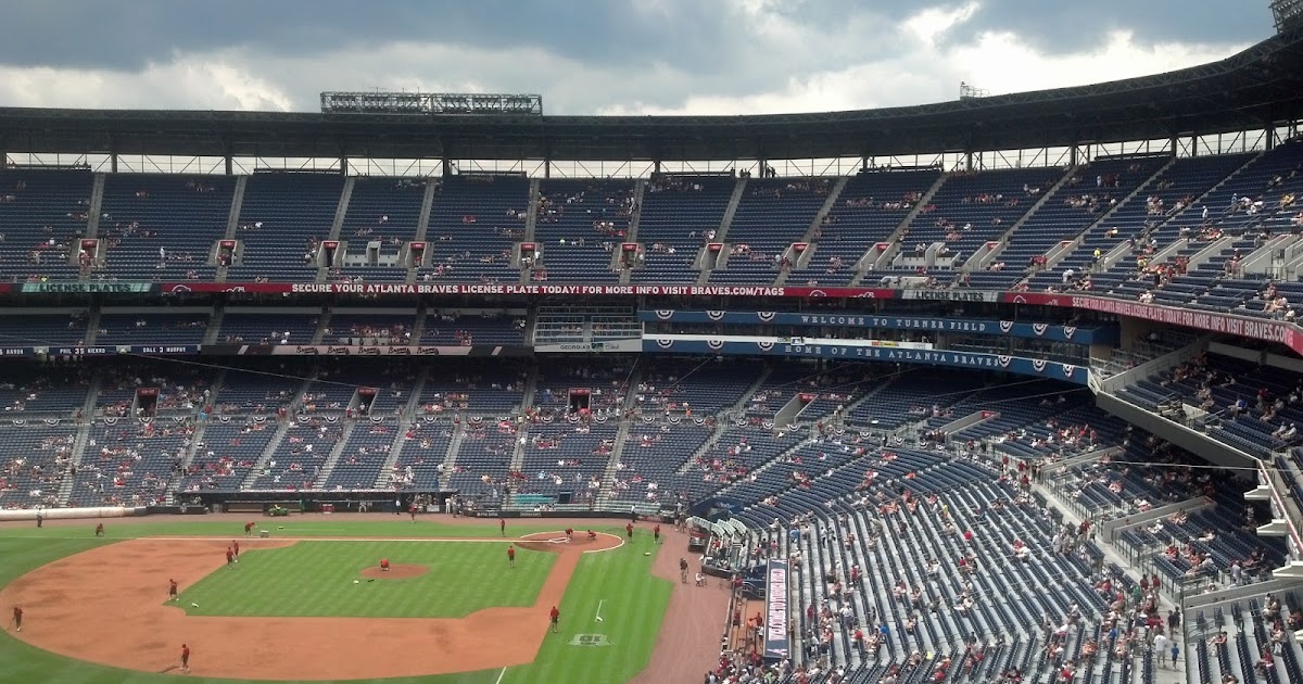 Scolin's Sports Venues Visited: #59: Turner Field, Atlanta, GA