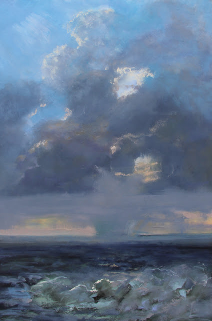 Where ART Lives Gallery Artists Group Blog: Contemporary Seascape ...