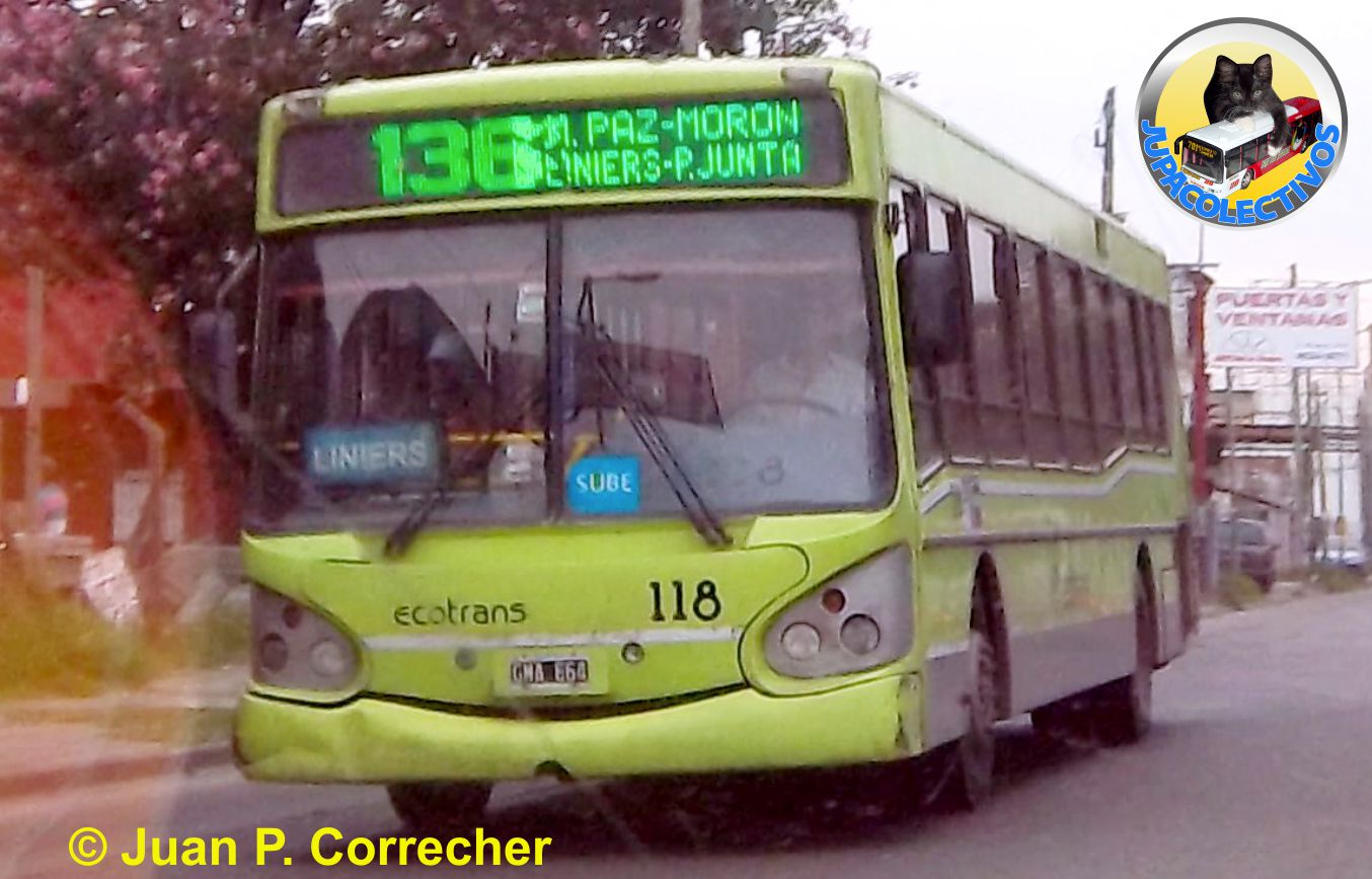 Fotos: Homenaje a Ecotrans - Linea 136 (1ª parte)