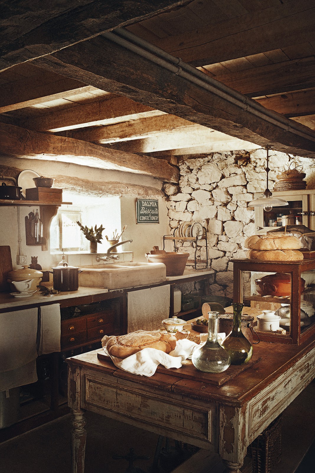 Living in the past at an old Spanish farmhouse