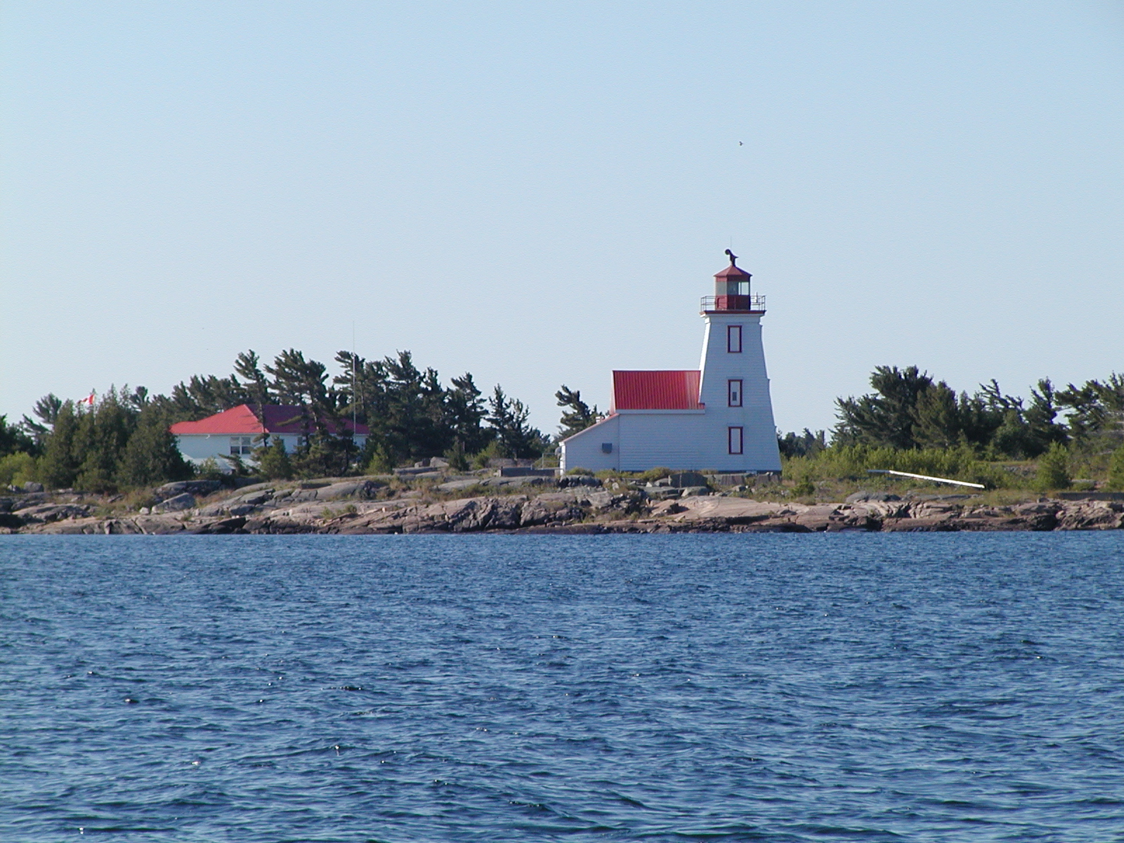 Voyages of S/V Dash: Byng Inlet to Parry Sound