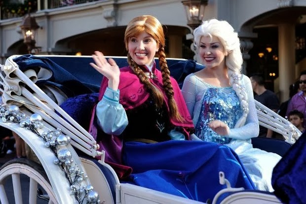 Disney Movie Princesses: More "Frozen" at Walt Disney World