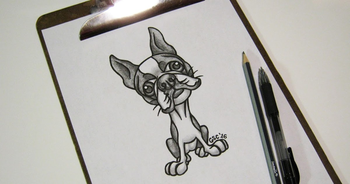 GSC Artwork Blog: From a doodle to a finished drawing