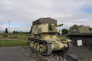 Tea and Tank: Schweizer Panzermuseum Thun Swiss tank Museum in Thun