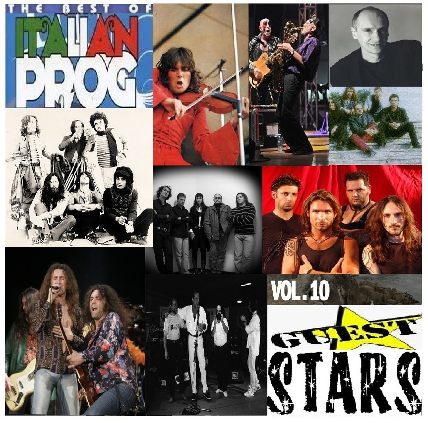 VERSO LA STRATOSFERA: The Best of Italian Prog Rock Vol 10 - GUEST ...