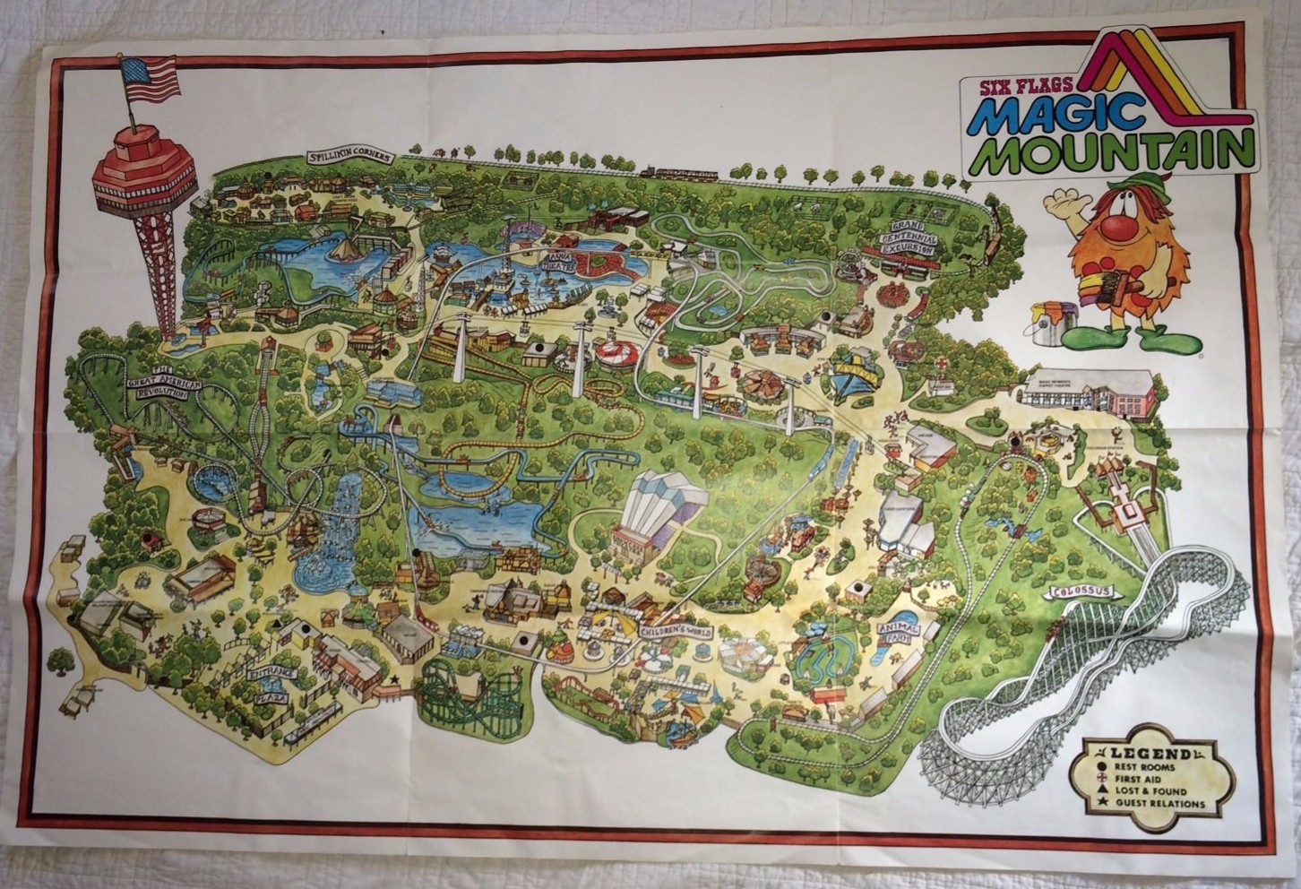 Dan Alexander Dizmentia: The Wizarding World Of Six Flags Magic ...