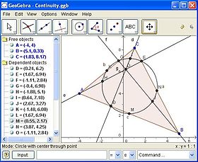 COMO UTILIZAR CAS EN GEOGEBRA