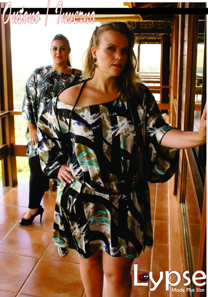 Freneticidade sempre!: Coleção Outono-Inverno 2012 Lypse Moda Plus Size