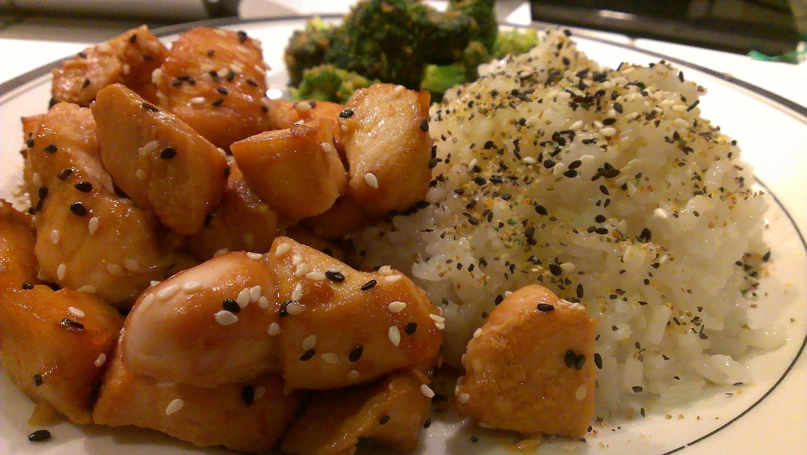 Screw Your Diet: Honey Soy Sauce Chicken