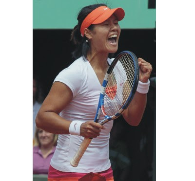 Sport Player: Li Na Pictures Chinese Tennis Player and Biography 2011