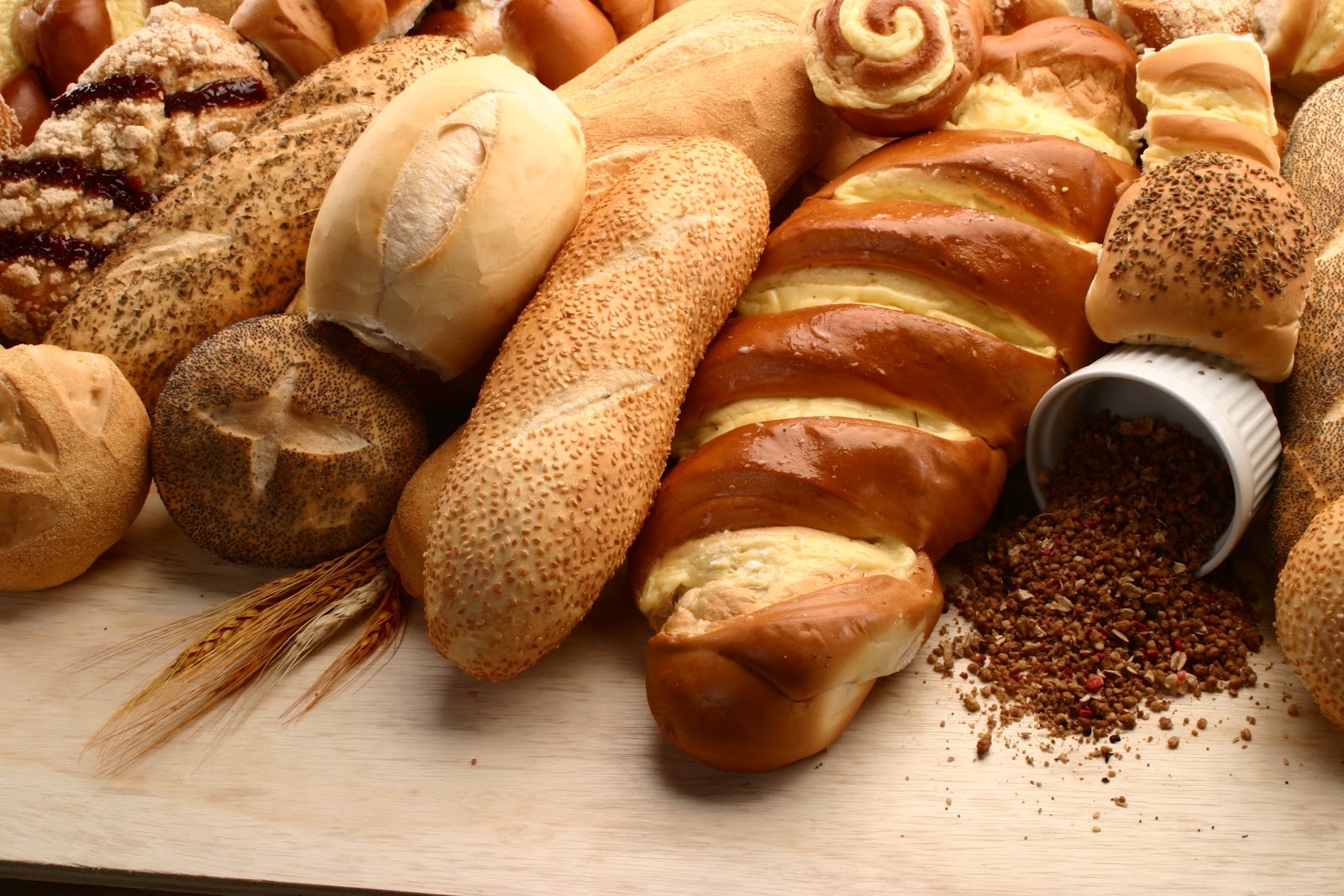 O blog da Nutrição: As diferenças dos pães... Qual o melhor para consumo?