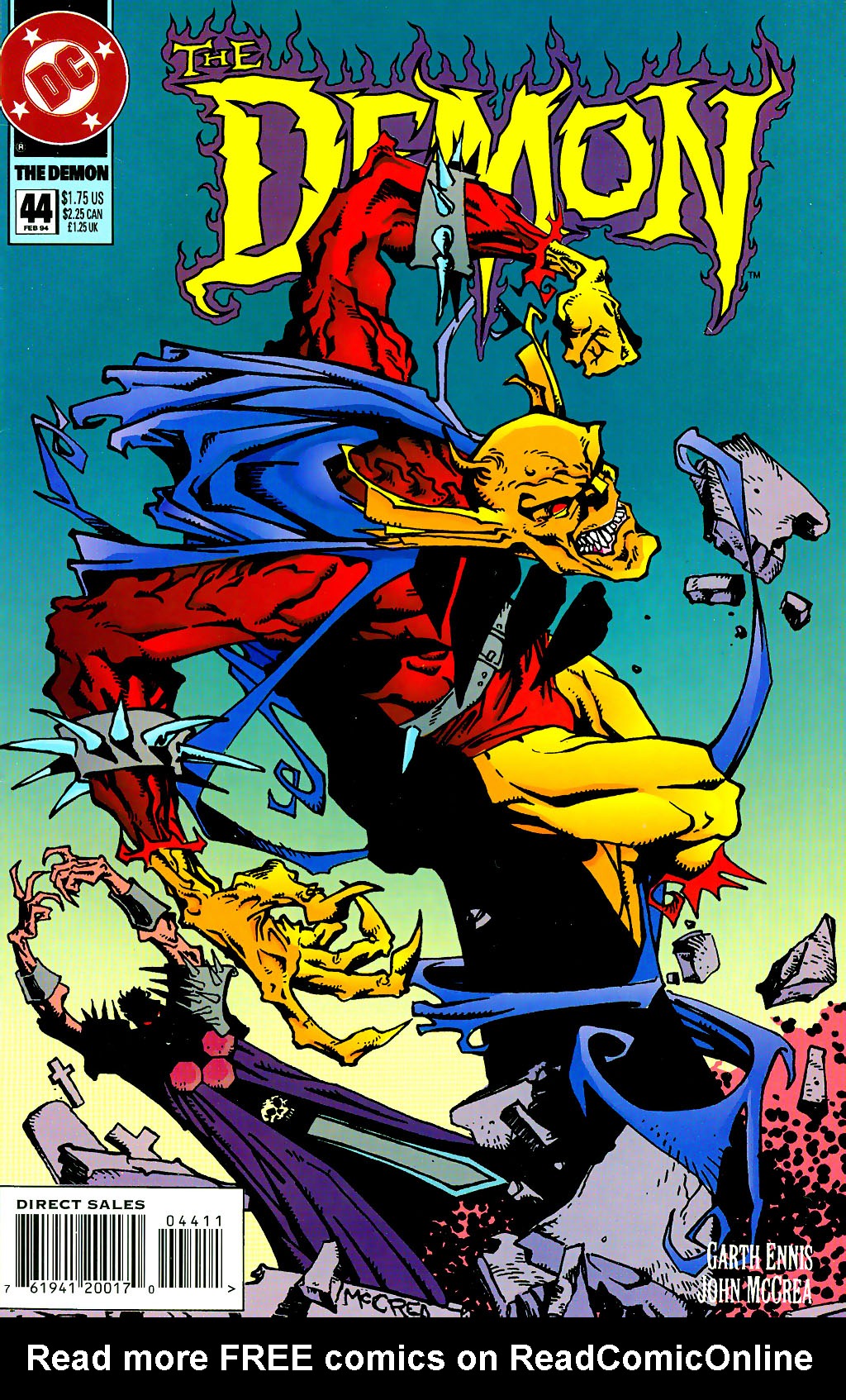 Read online The Demon (1990) comic - Issue #44