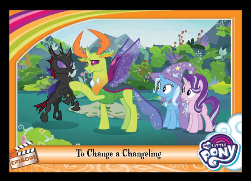MLP To Change A Changeling Trading Cards | MLP Merch