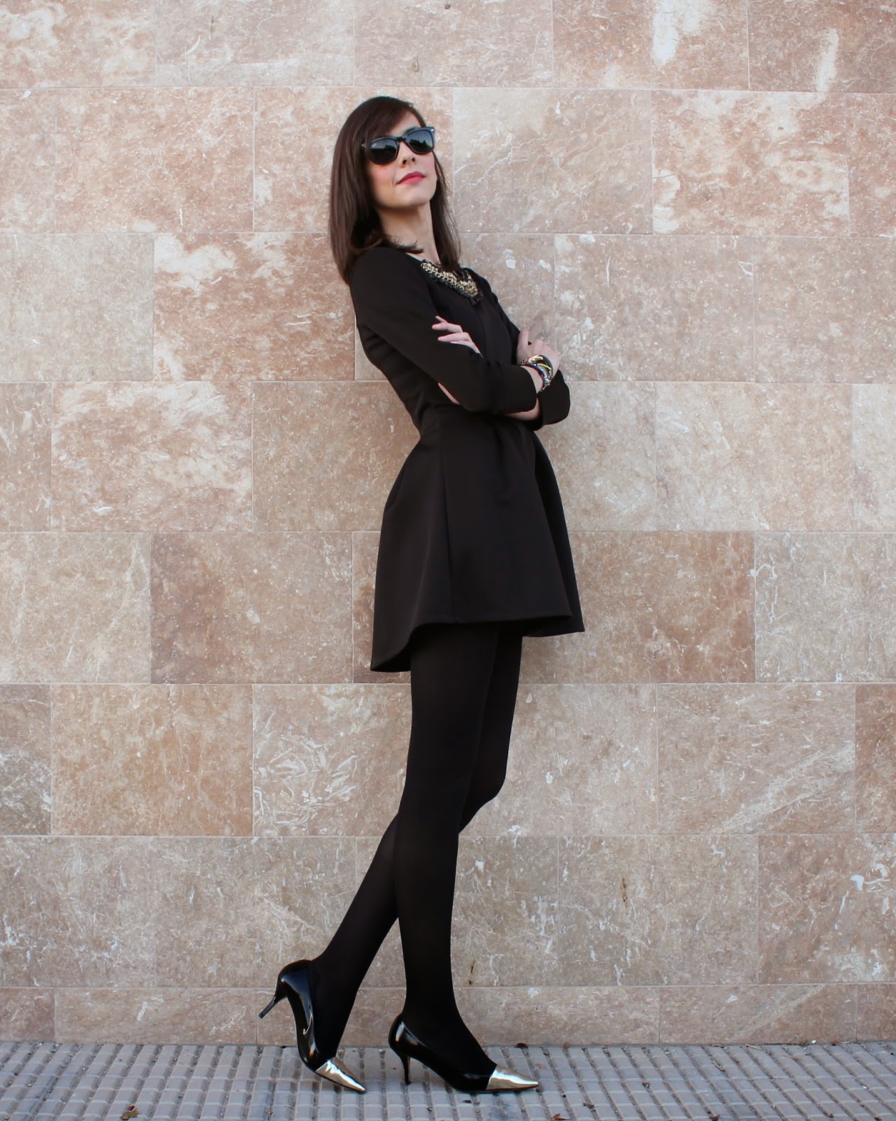BeTrench: Look Navideño: LBD