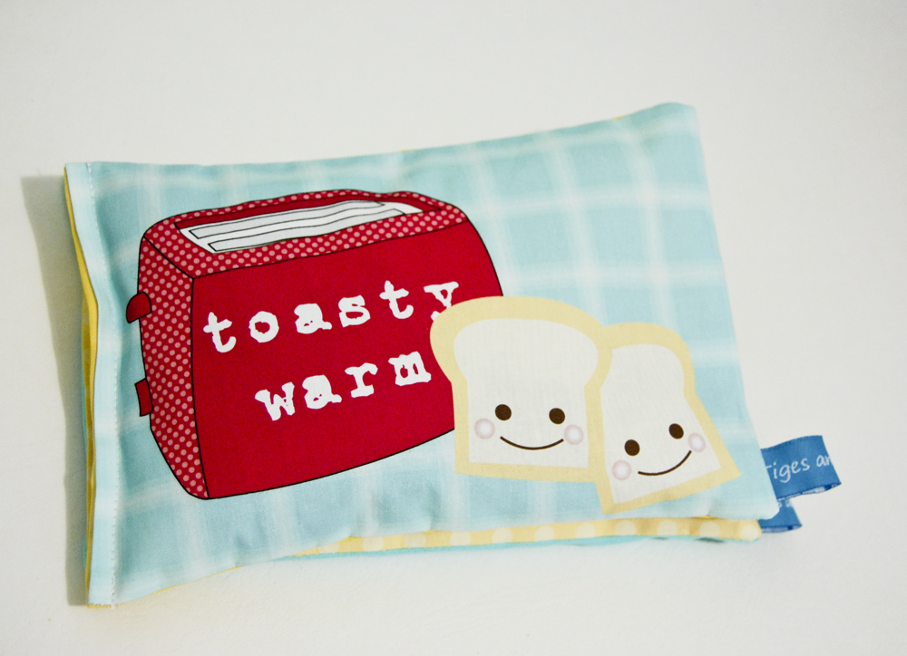 Kylie Loy: Toasty warm heat bags