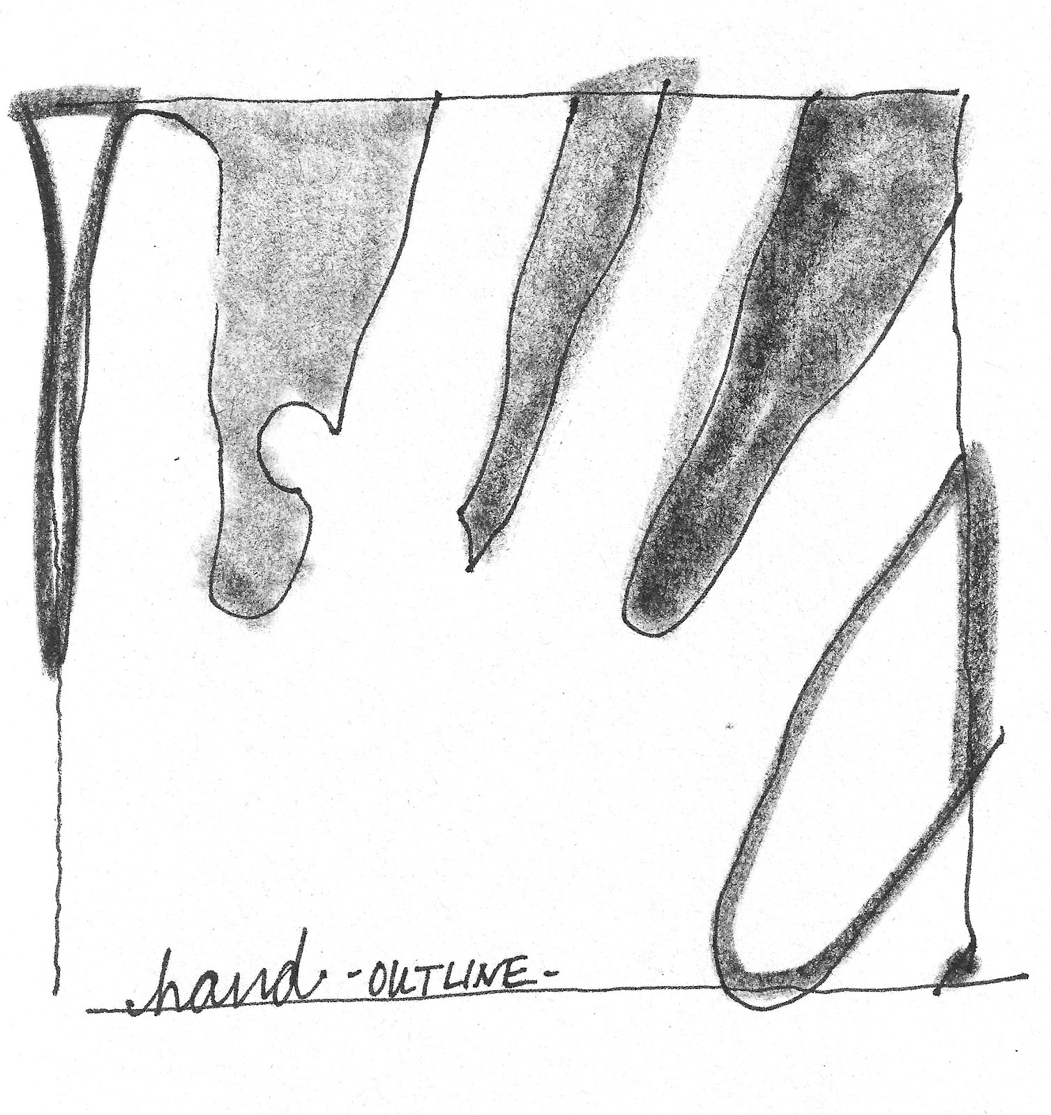 fruit . root . leaf .: "Drawing a Blank"