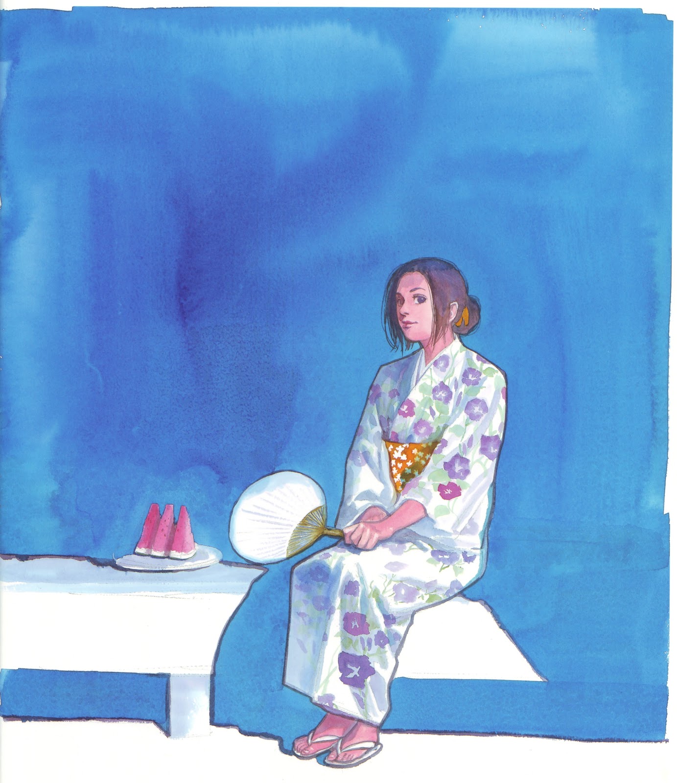 orat-oret500: Takehiko Inoue - Water Artbook