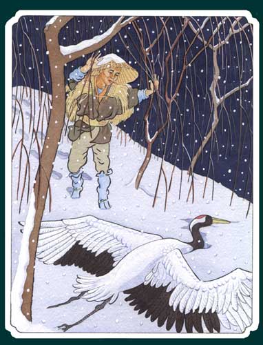 Dear Eurydice...: New Story - The Crane Wife