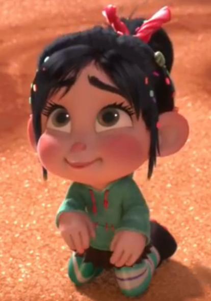 Chol Yerlow's Blog: Chol's Animation Analysis: Ralph and Venellope ...