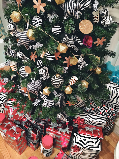 Do Tell, Anabel: A Wild & Fabulous Zebra-Themed Holiday Season!