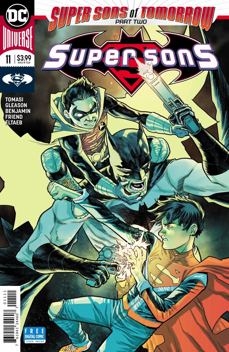 Comic Obsessed.: Super Sons #11 Preview
