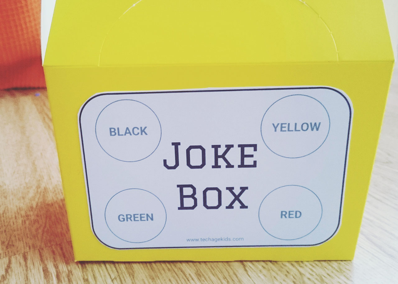 DIY Joke Box with ElectroMat Voice Recorder | Tech Age Kids ...