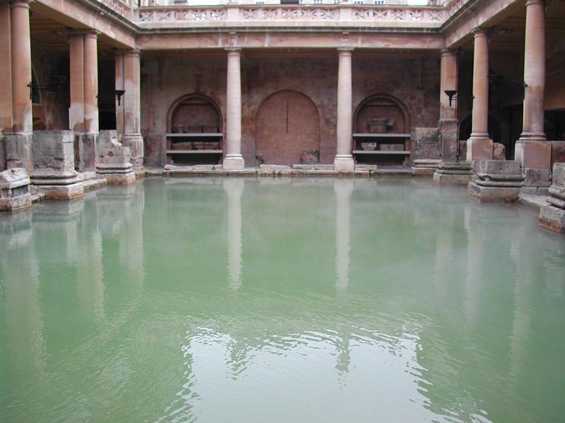 Informapb: Curiosidades da história as Termas romanas