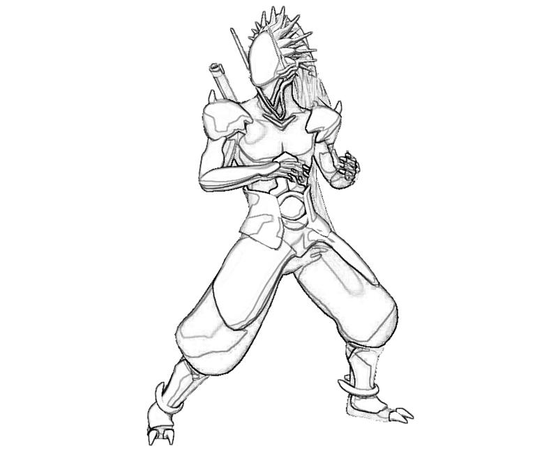 Sword fighting coloring pages