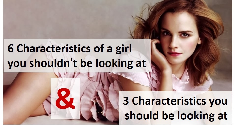 The Observer: 6 Characteristics of a girl you shouldn't be looking at ...