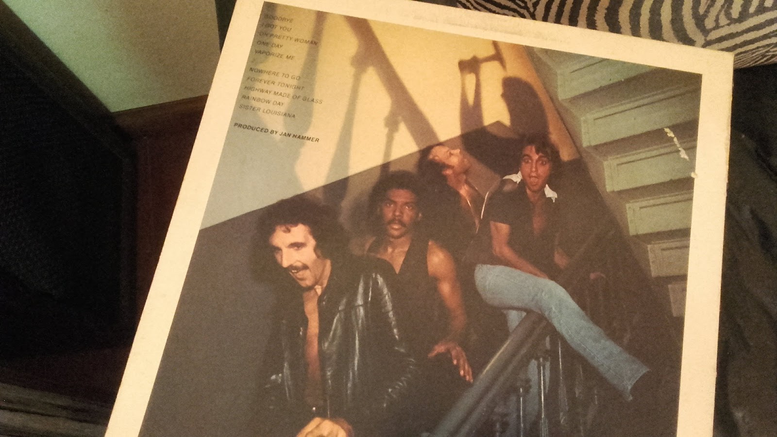 Algo Más Que Rock And Roll : Colección: JAN HAMMER "Hammer" (1979)