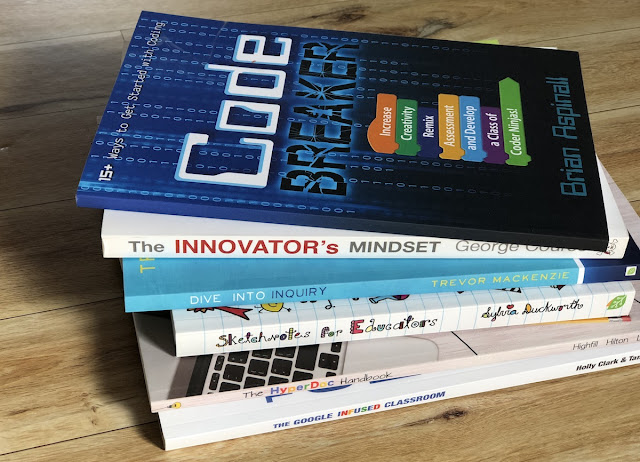 Must-Read Books for Innovative Educators | Toronto Teacher Mom