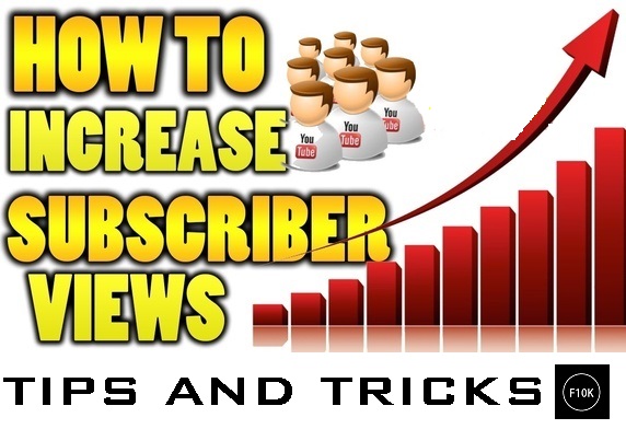 How To Increase Youtube Viewers And Subscribers - Bitco Bito