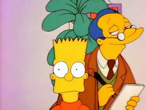 Los Simpson: Bart es un genio (1x2)