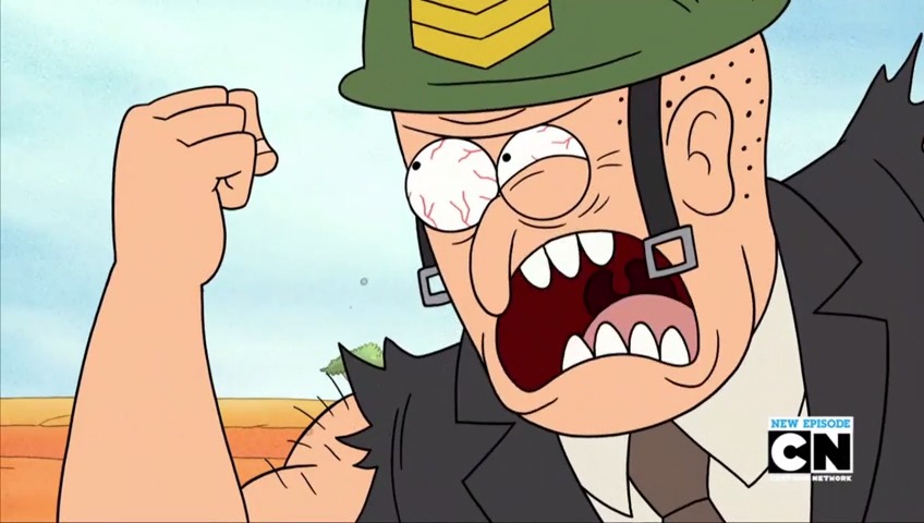 `back-quoted`: 諸外国をバカにし続けるRegular Show