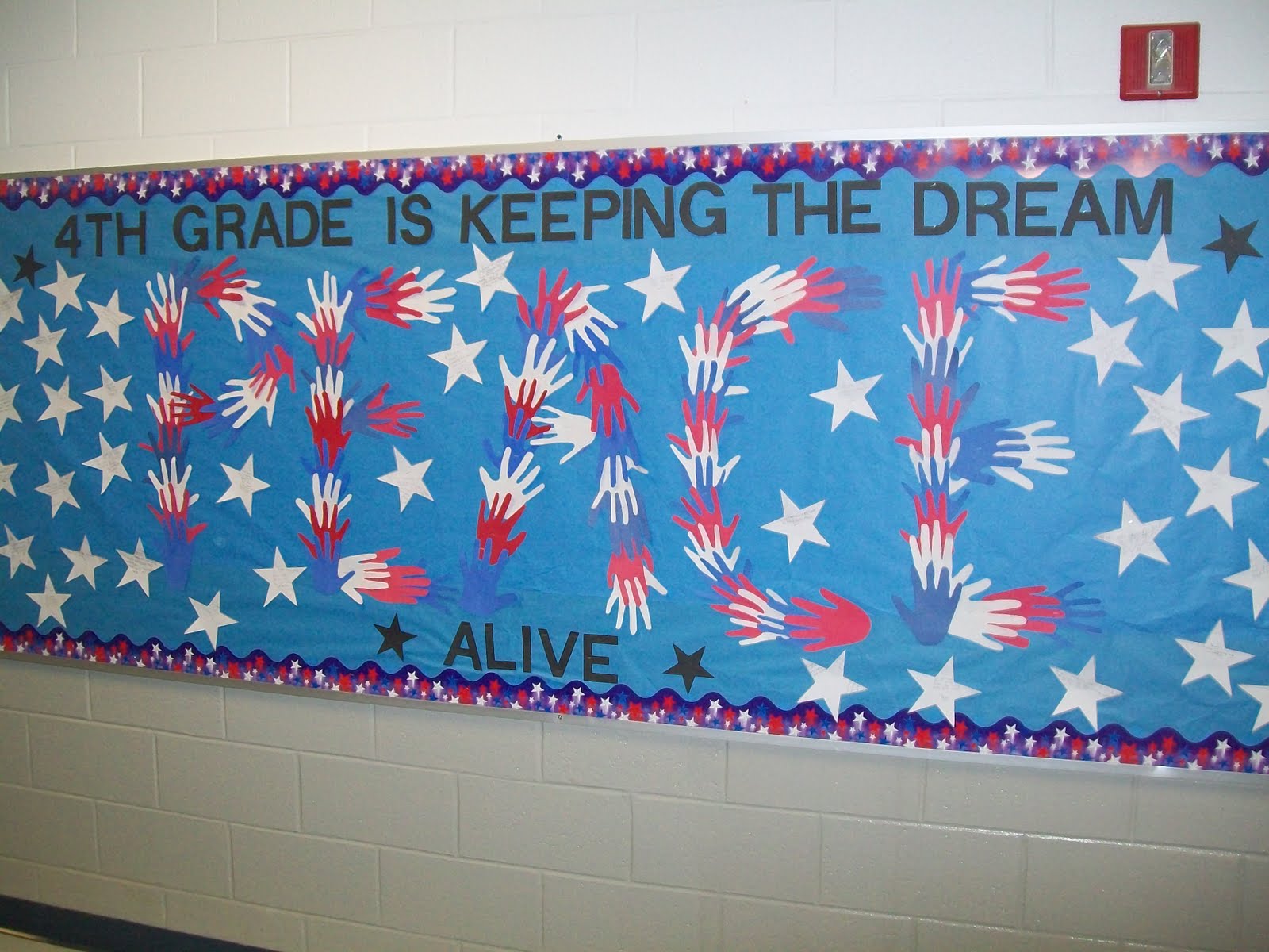 Fabulous Fifth Grade: Bulletin Boards and Displays Through the Years