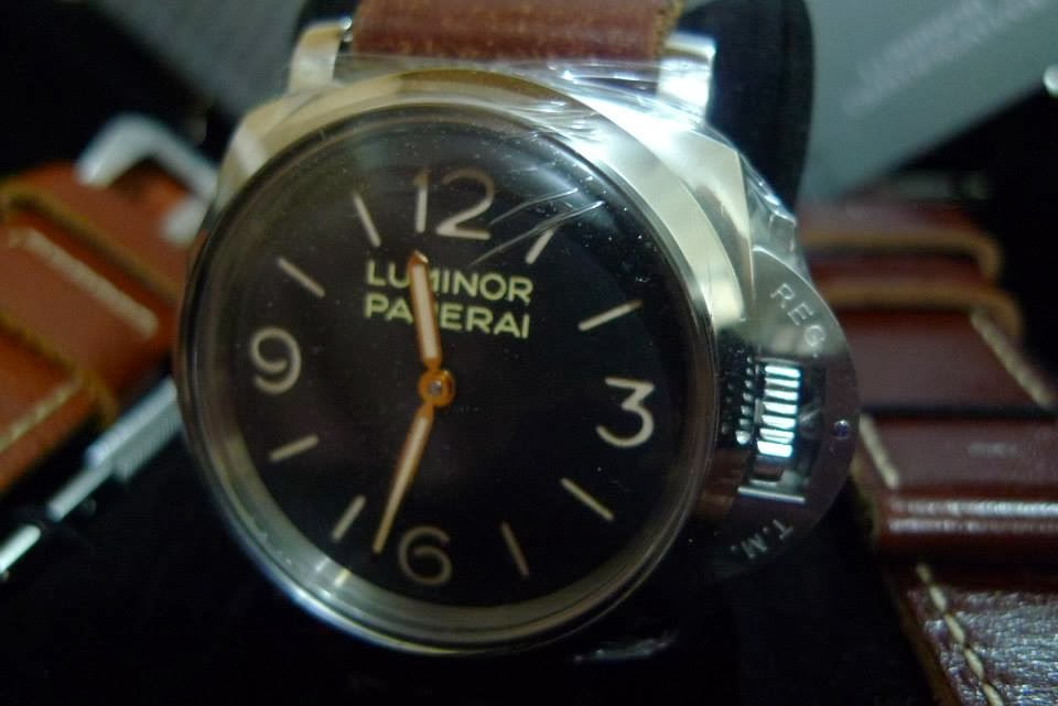 . H o b i J a m . : (SOLD) Panerai PAM 372 Luminor Historic 3 day 1950 ...