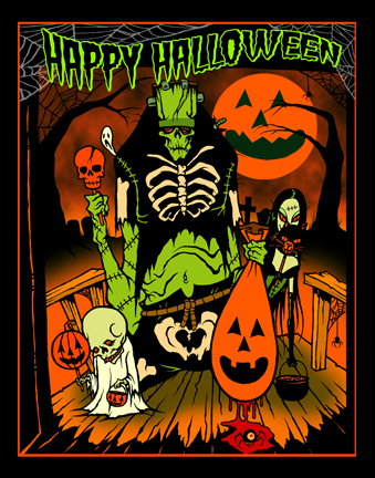 Mr. Macabre's Hallowe'en Cerebrations--REBOOT!: Interview With Unkle ...