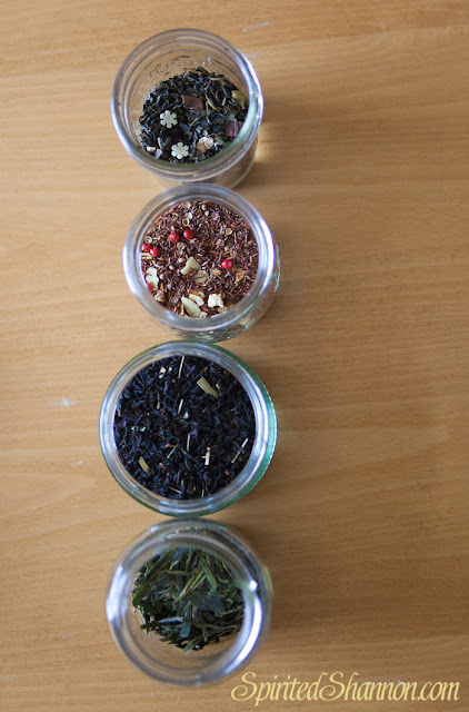 Spirited Shannon: Tea Time & a Giveaway!