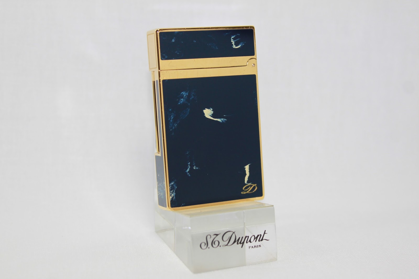 ziq S.T. DUPONT collections: ORIGINAL S.T.DUPONT LINE 2 GOLD WITH RARE ...